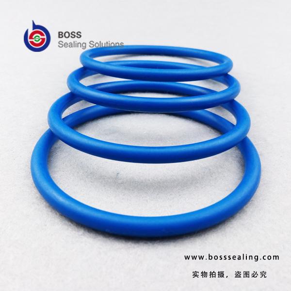 clear blue red green color 70 80 90 shore A Polyurethane PU o-ring for ...