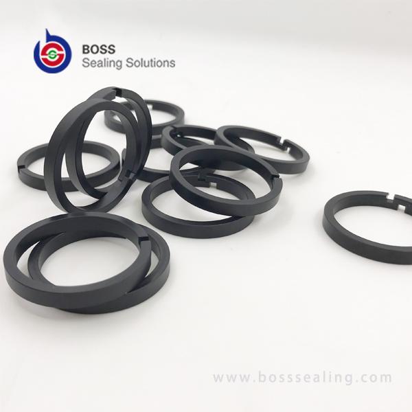 Carbon Graphite Glass PTFE Filled PEEK Back-Up Rings PEEK Hydrauilc ...