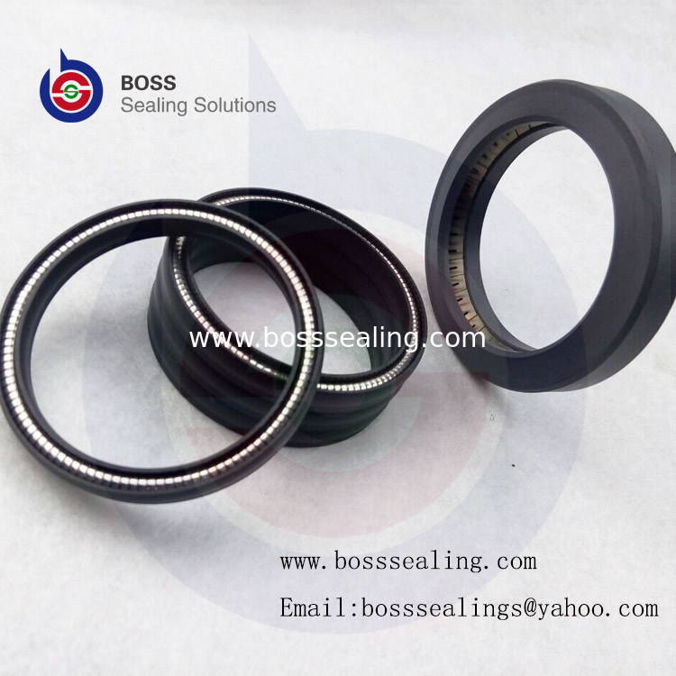 Multi Energized V-Spring PTFE Seal,O TYPE SPRING SEALS,Bronze,GLASS ...