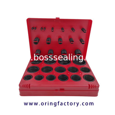 Rubber o-ring seal storage box for maintain market rapid o ring service box