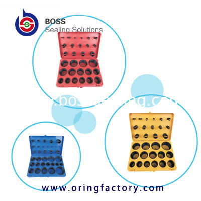 Excavator Kobelco o ring kit rubber o ring assortment NBR/FKM/SILICON/EPDM/HNBR 70 Shore A, 90 ...
