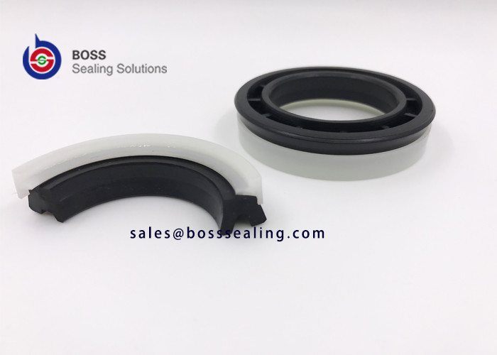 Hydraulic compact piston seal OHM seal profile NBR PA material high quality