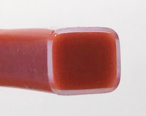 PTFE FEP PFA ENCAPSULATED RED SILICONE BROWN FPM SQUARE RECTANGLE ...