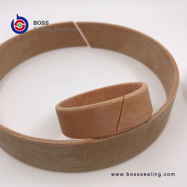 WR phenolic resin cloth guide tape wear rings high pressure resistance ...