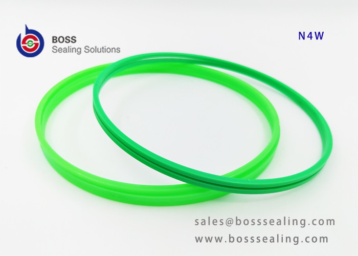 Colored Nylon PA o ring back-up ring seal profile N4W construction ...