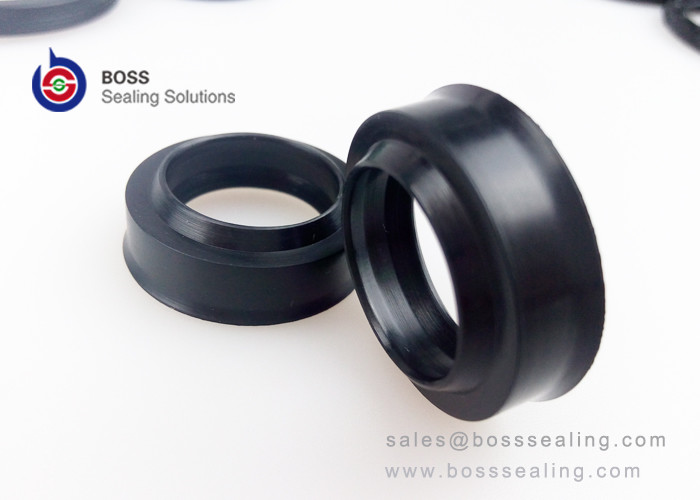 Black NBR FKM/FPM rubber seal pneumatic wiper seal PDU ZZHM seal profile