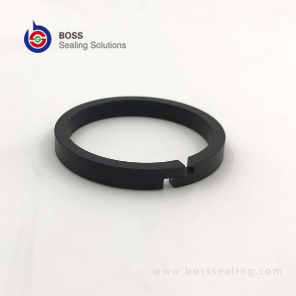 Carbon Graphite Glass PTFE Filled PEEK Back-Up Rings PEEK Hydrauilc ...