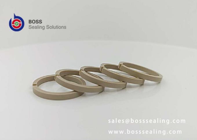 Black white POM backup seal ring POM guide ring POM wear ring large and ...