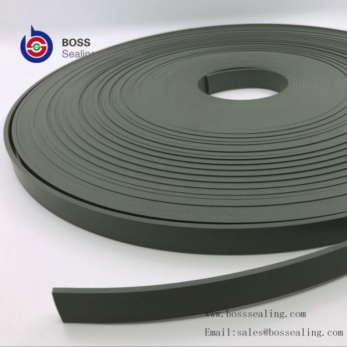 PTFE bronze guide tapes wear rings piston rod wear guiding tape bearing ...